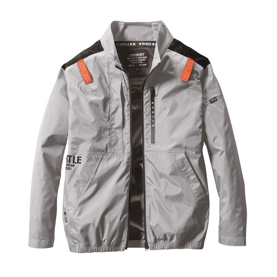S-XL AC2011 ACブルゾン ユニセックス BURTLE エアークラフト 空調服 作業服 撥水加工 UVカット 軽量 空調ウェア 熱中症対策 予防 AIRCRAFT バートル 作業着 ...