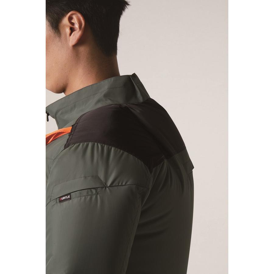 S-XL AC2011 ACブルゾン ユニセックス BURTLE エアークラフト 空調服 作業服 撥水加工 UVカット 軽量 空調ウェア 熱中症対策 予防 AIRCRAFT バートル 作業着 ...