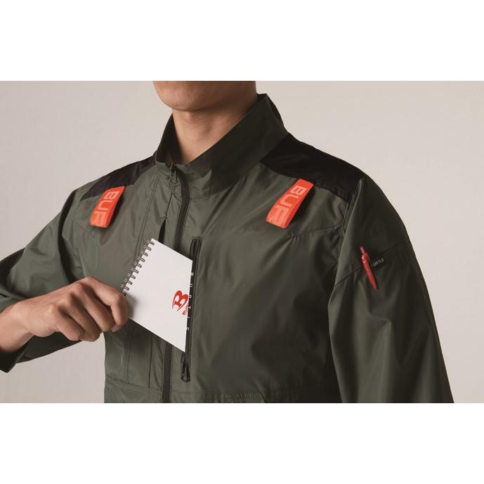 BURTLE S-XL AC2011 ACブルゾン 2024年モデル エアークラフト 空調服 作業服 撥水加工 UVカット 軽量 空調ウェア 熱中症対策 予防 AIRCRAFT 作業着 ...