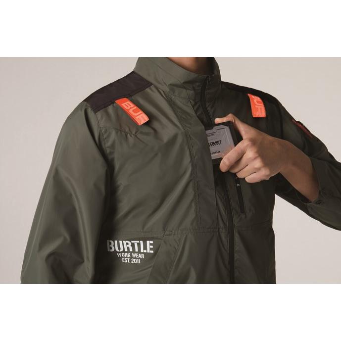 BURTLE S-XL AC2011 ACブルゾン 2024年モデル エアークラフト 空調服 作業服 撥水加工 UVカット 軽量 空調ウェア 熱中症対策 予防 AIRCRAFT 作業着 ...