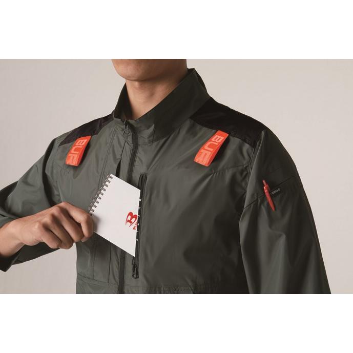 S-XL AC2011 ACブルゾン ユニセックス BURTLE エアークラフト 空調服 作業服 撥水加工 UVカット 軽量 空調ウェア 熱中症対策 予防 AIRCRAFT バートル 作業着 ...