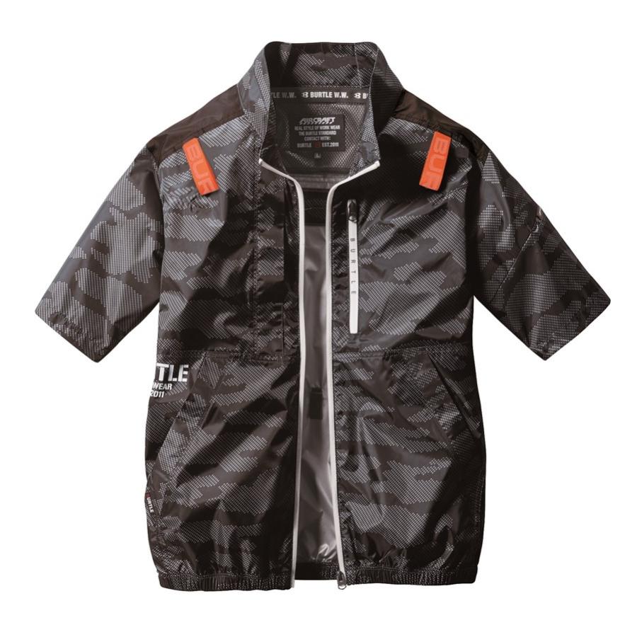 BURTLE S-XL AC2016 AC半袖ブルゾン 2024年モデル バートル エアークラフト 空調服 軽量 撥水 UVカット 遮熱 作業服 空調ウェア 熱中症対策 予防 AIRCRAFT ...