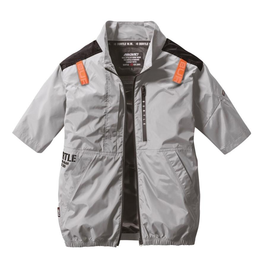 BURTLE S-XL AC2016 AC半袖ブルゾン 2024年モデル バートル エアークラフト 空調服 軽量 撥水 UVカット 遮熱 作業服 空調ウェア 熱中症対策 予防 AIRCRAFT ...