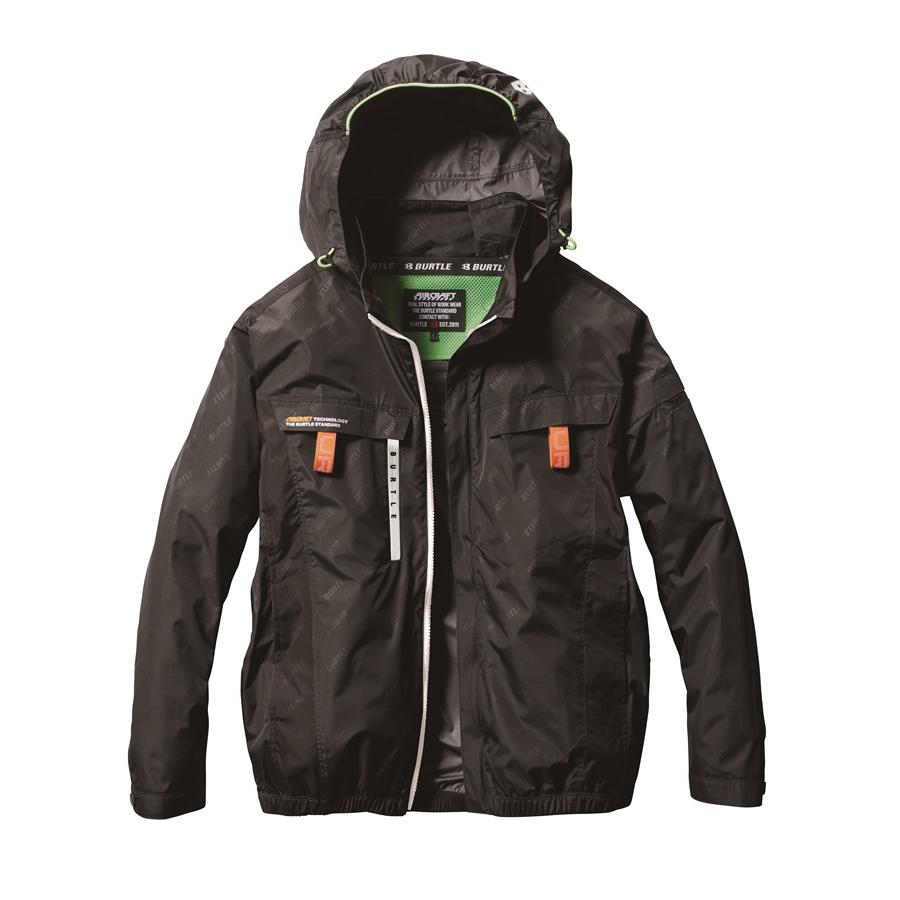 BURTLE 3XL AC2021 ACブルゾン 2024年モデル エアークラフト 空調服 サイドファン 作業服 UVカット 空調ウェア 熱中症対策 予防 AIRCRAFT 作業着 バートル ...