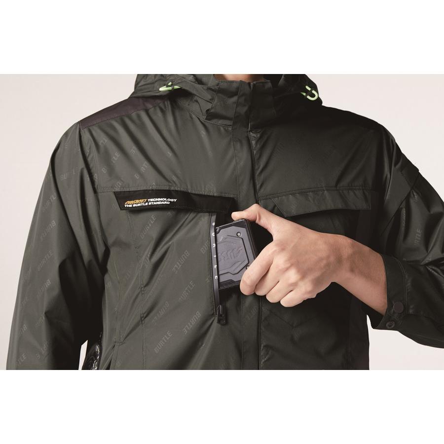 BURTLE S-XL AC2021 ACブルゾン 2024年モデル エアークラフト 空調服 サイドファン 作業服 UVカット 空調ウェア 熱中症対策 予防 AIRCRAFT 作業着 バートル ...