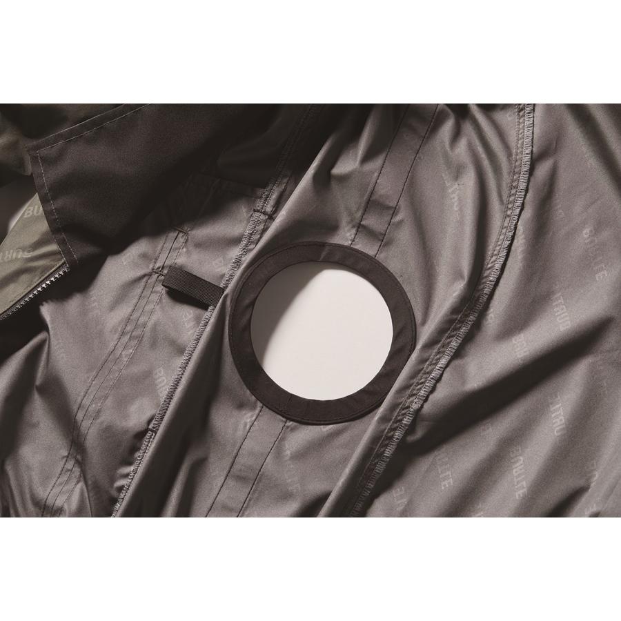 BURTLE S-XL AC2024 ACベスト 2024年モデル エアークラフト 空調服 サイドファン 作業服 UVカット 空調ウェア 熱中症対策 予防 AIRCRAFT 作業着 バートル ...