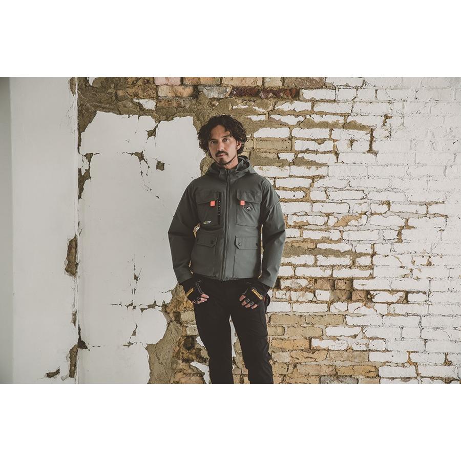 BURTLE XXL AC2031 ACブルゾン 2024年モデル エアークラフト 空調服 ハイバックファン 作業服 UVカット 空調ウェア 熱中症対策 予防 AIRCRAFT 作業着 ...