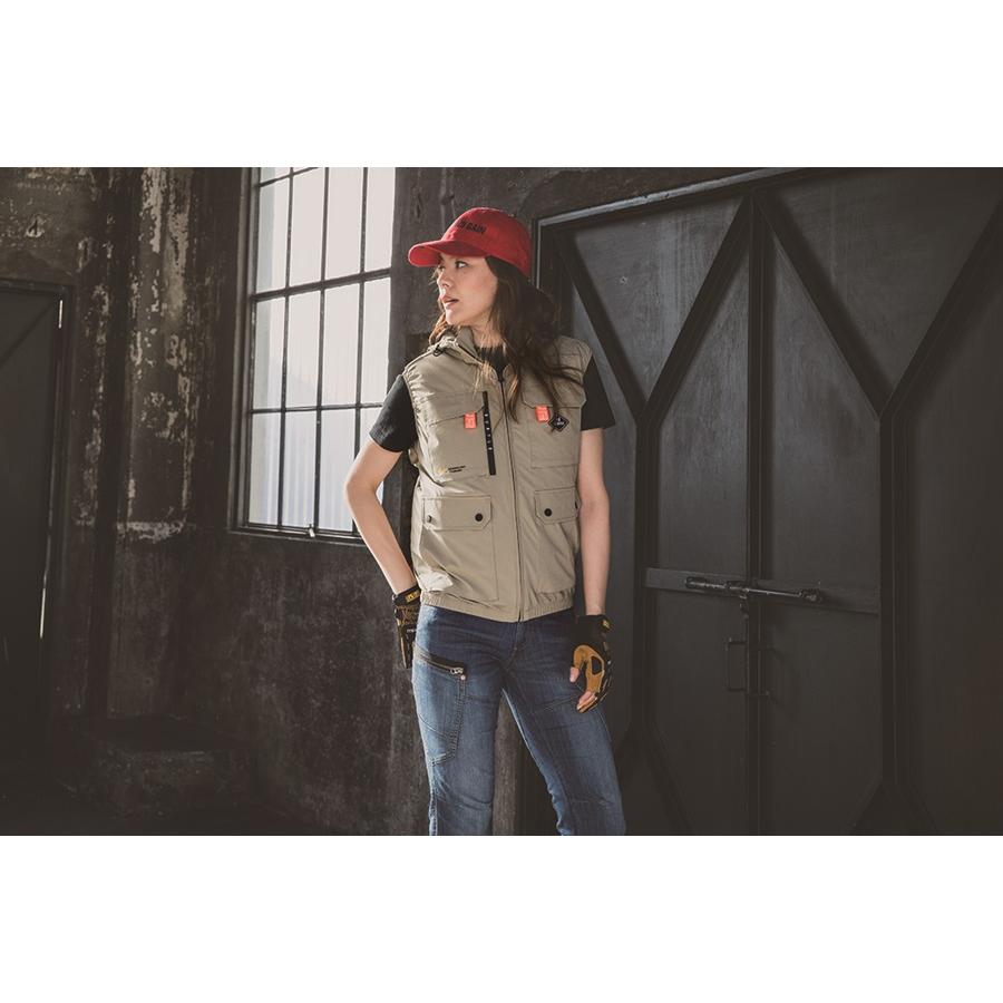 BURTLE S-XL AC2034 ACベスト 2024年モデル エアークラフト 空調服 ハイバックファン 作業服 UVカット 空調ウェア 熱中症対策 予防 AIRCRAFT 作業着 ...