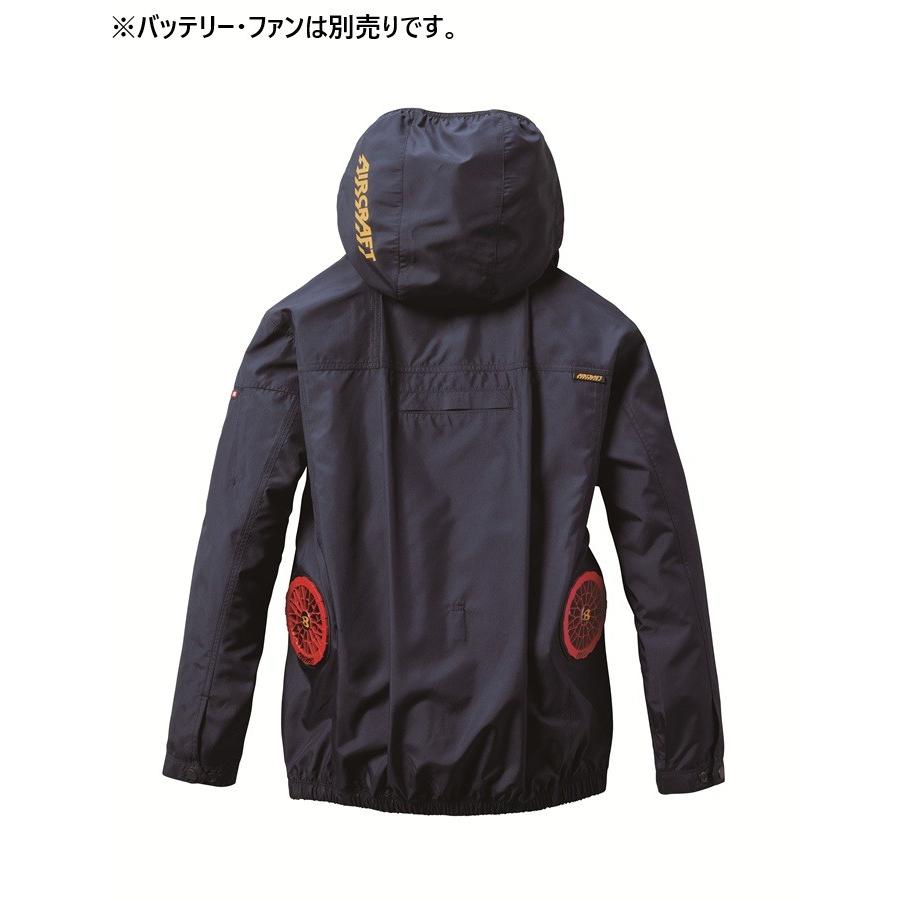 BURTLE S-3XL AC2051 ACブルゾン 2025年モデル バートル エアークラフト サイドファン 空調服 SDGs 作業服 軽量 撥水 空調ウェア 熱中症対策 予防 ...