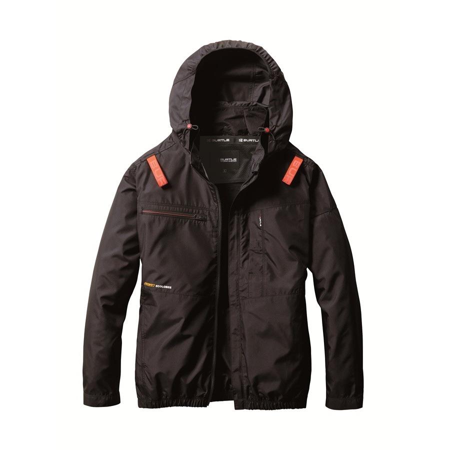 BURTLE S-3XL AC2051 ACブルゾン 2025年モデル バートル エアークラフト サイドファン 空調服 SDGs 作業服 軽量 撥水 空調ウェア 熱中症対策 予防 ...