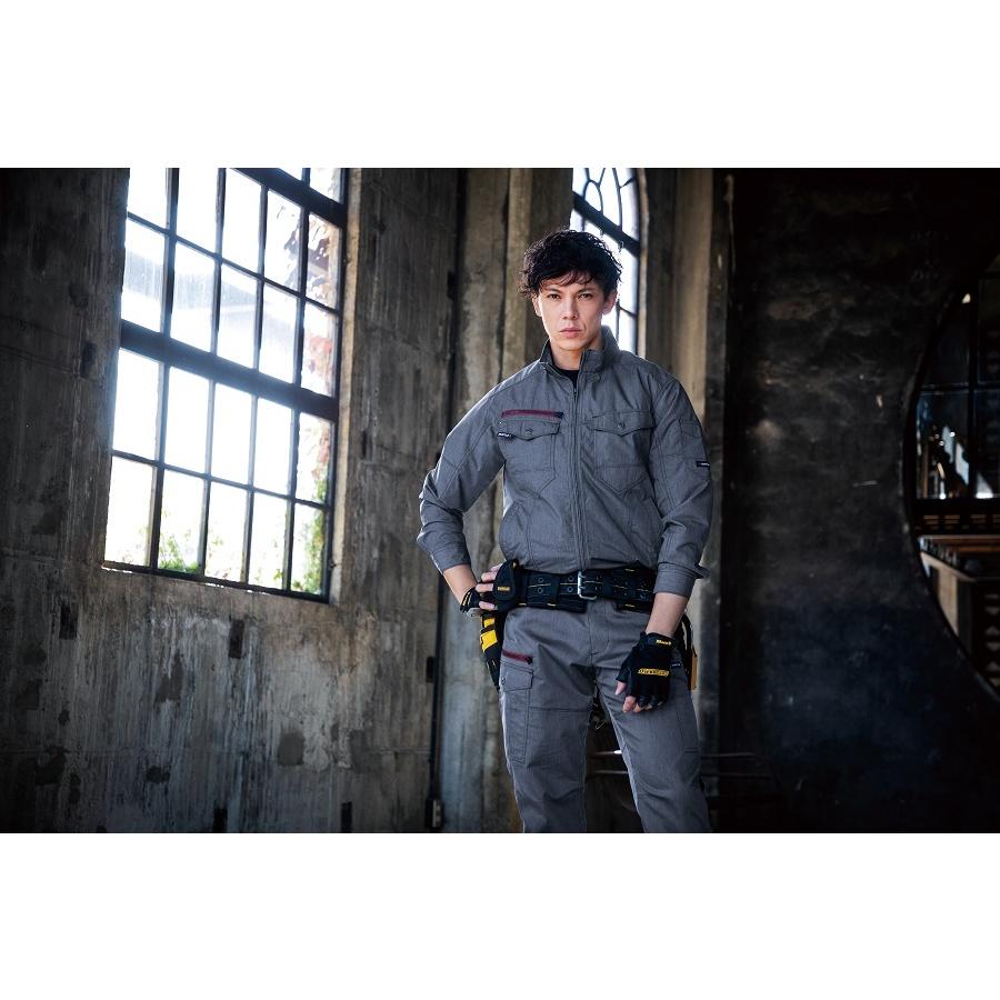 BURTLE SS-LL AC7141 エアークラフトブルゾン 空調服 作業服 バートル 長袖 空調ウェア ユニセックス 熱中症対策 予防 AIRCRAFT 作業着 夏用 : Snup WK ...