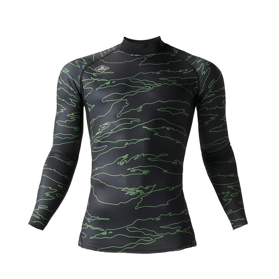 BURTLE S-XXL L4091 ホットフィッテッド(限定色) ユニセックス 防寒 作業服 バートル 保温性 裏起毛 制電 消臭 吸汗速乾 ストレッチ 肌着 インナー 返品交換不可 ...