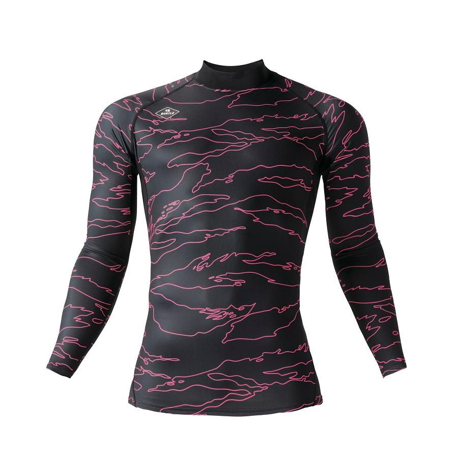 BURTLE S-XXL L4091 ホットフィッテッド(限定色) ユニセックス 防寒 作業服 バートル 保温性 裏起毛 制電 消臭 吸汗速乾 ストレッチ 肌着 インナー 返品交換不可 ...