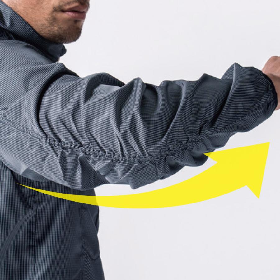 3L G-5010 スマートジャケット GLADIATOR ユニセックス 軽防寒 作業服 ウインドブレーカー フルジップ グラディエーター ジャンパー ブルゾン コーコス信岡 : Snup ...