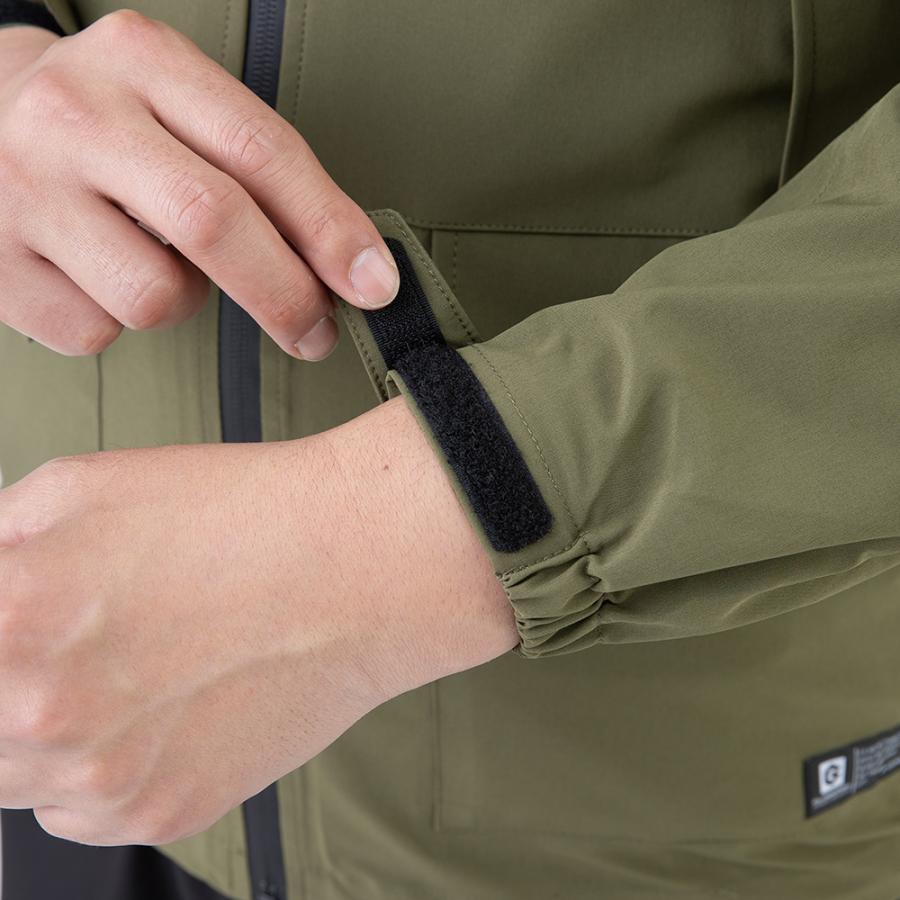 4L-5L G-5411 4WAYストレッチレインジャケット GLADIATOR ユニセックス 透湿防水 防寒 作業服 反射 合羽 グラディエーター ジャンパー ブルゾン コーコス信岡 ...