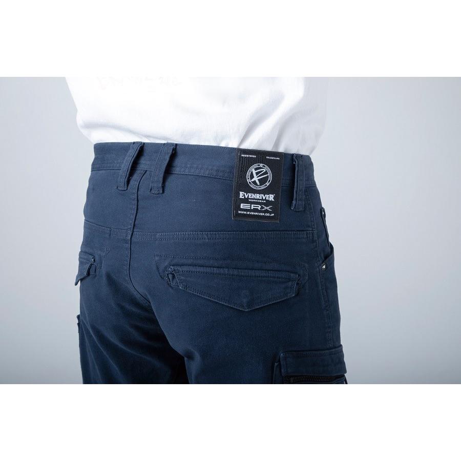 91cm ERX502 ヘビーエクストリームストレッチカーゴ EVENRIVER 作業服 ストレッチ イーブンリバー オールシーズン 作業着 パンツ ズボン ワークウェア ...