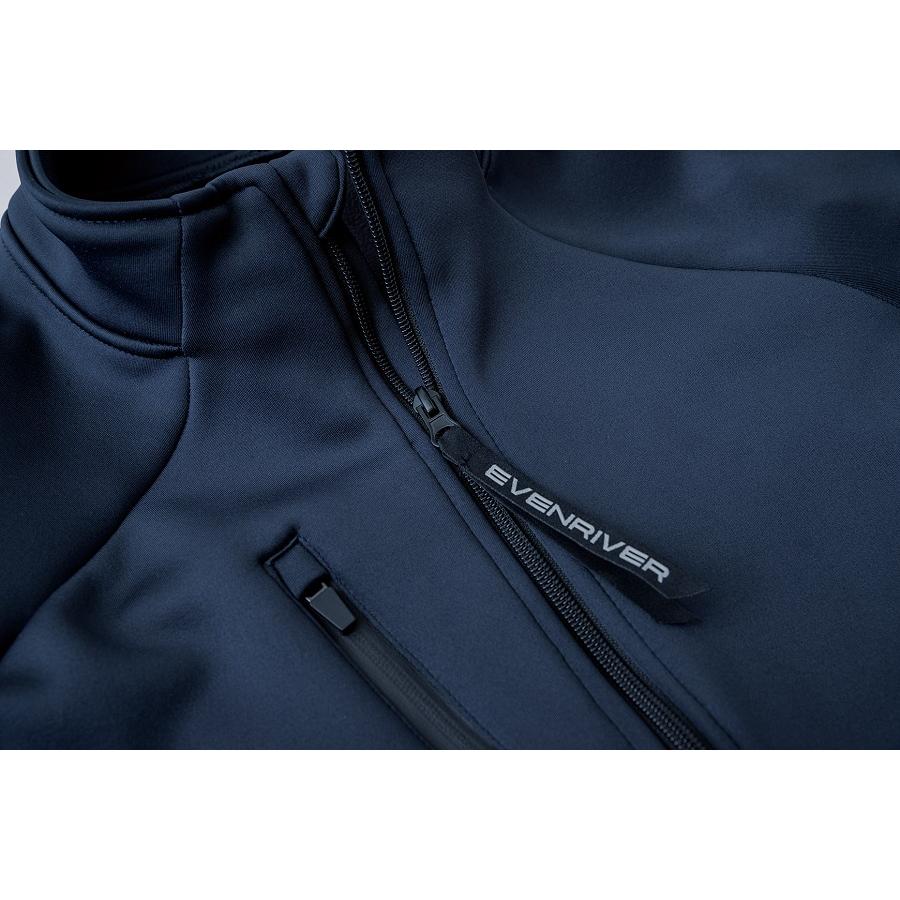 EVENRIVER S-4L EX67 ギアテックジャケット 防寒着 作業服 裏フリース 保温性 ストレッチ 制電加工 反射 防寒ブルゾン イーブンリバー ワークウェア 作業着 : Snup ...