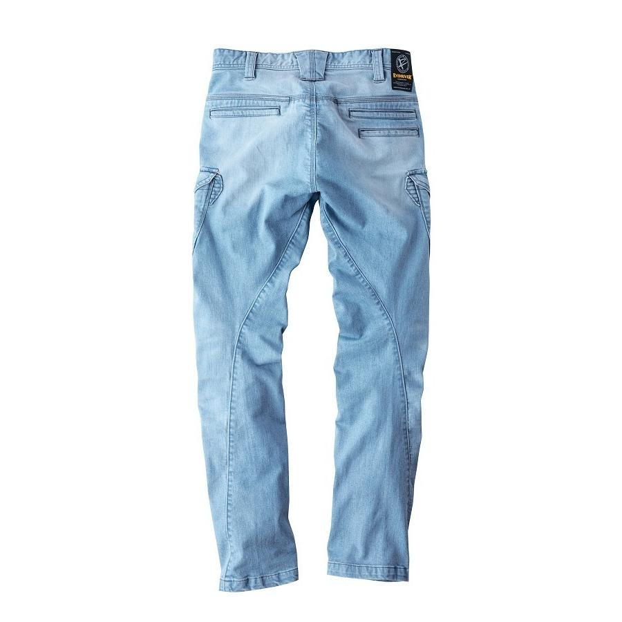 EVENRIVER 5L USD702 ストレッチブラストカーゴ 作業服 ストレッチ パンツ ズボン デニムウェア イーブンリバー オールシーズン ワークウェア 作業着 : Snup WK ...