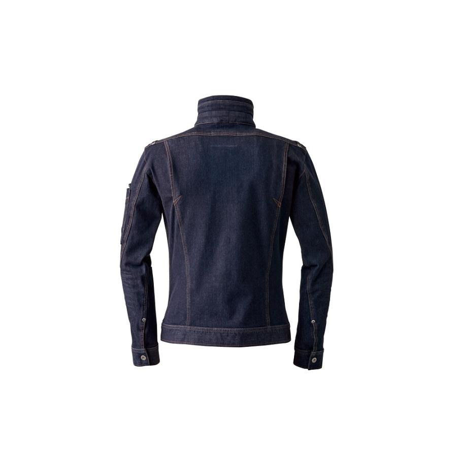 S-4L #7630 2WAYストレッチ3Dワークジャケット I'ZFRONTIER 作業服 ブルゾン デニム 作業着 ワークウェア オールシーズン アイズフロンティア : Snup WK ...