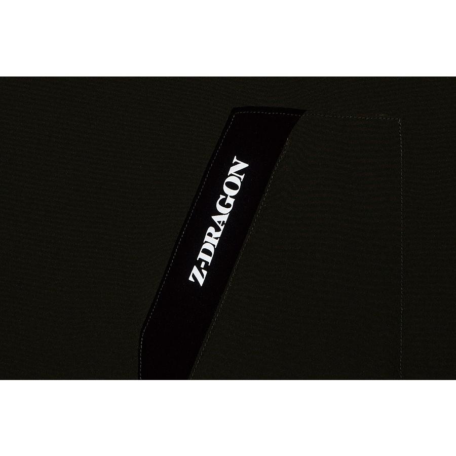 Z-DRAGON SS-LL 75184 ストレッチ半袖Tシャツ 作業服 吸汗速乾 接触冷感 ストレッチ 夏用 ニット レディース対応 作業着 返品交換不可 自重堂 ジードラゴン : Snup ...