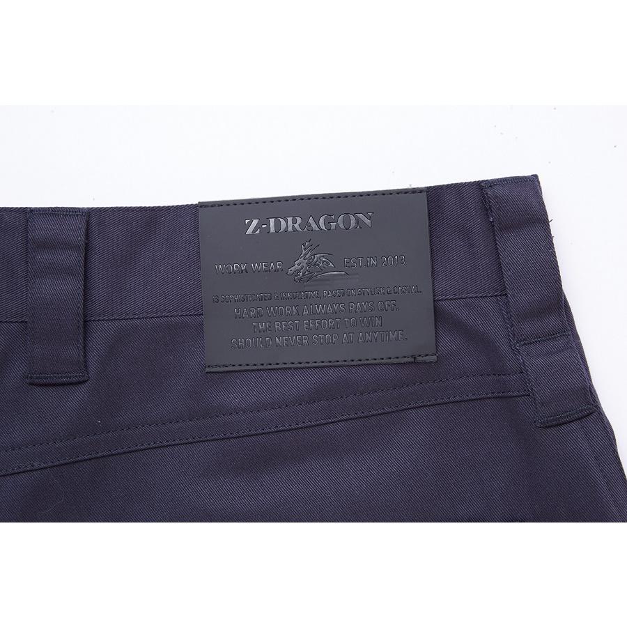 Z-DRAGON 59-88cm 76701 ストレッチノータックパンツ 作業服 伸縮性 作業着 ワークウェア スラックス作業ズボン レディースサイズ対応 夏用 自重堂 ジードラゴン ...