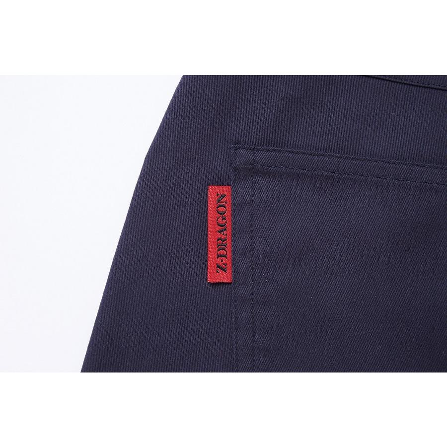 Z-DRAGON 59-88cm 76701 ストレッチノータックパンツ 作業服 伸縮性 作業着 ワークウェア スラックス作業ズボン レディースサイズ対応 夏用 自重堂 ジードラゴン ...