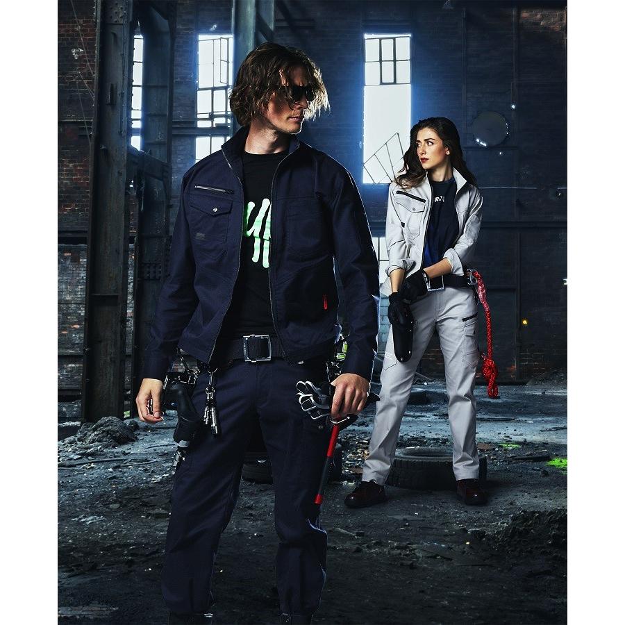 Z-DRAGON 59-88cm 76702 ストレッチノータックカーゴパンツ 作業服 伸縮性 作業着 ワークウェア 作業ズボン レディースサイズ対応 夏用 自重堂 ジードラゴン : Snup ...