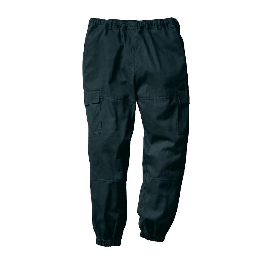 クロダルマ 3L-5L DG125 ワイドジョガーカーゴパンツ D.GROW 作業服 綿100％ 作業ズボン ワークウェア オールシーズン 作業着 ディーグロー KURODARUMA ...