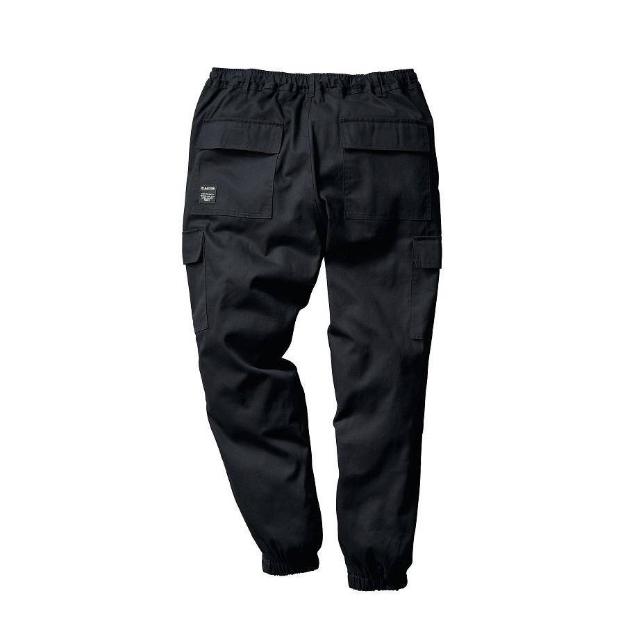クロダルマ 3L-5L DG125 ワイドジョガーカーゴパンツ D.GROW 作業服 綿100％ 作業ズボン ワークウェア オールシーズン 作業着 ディーグロー KURODARUMA ...