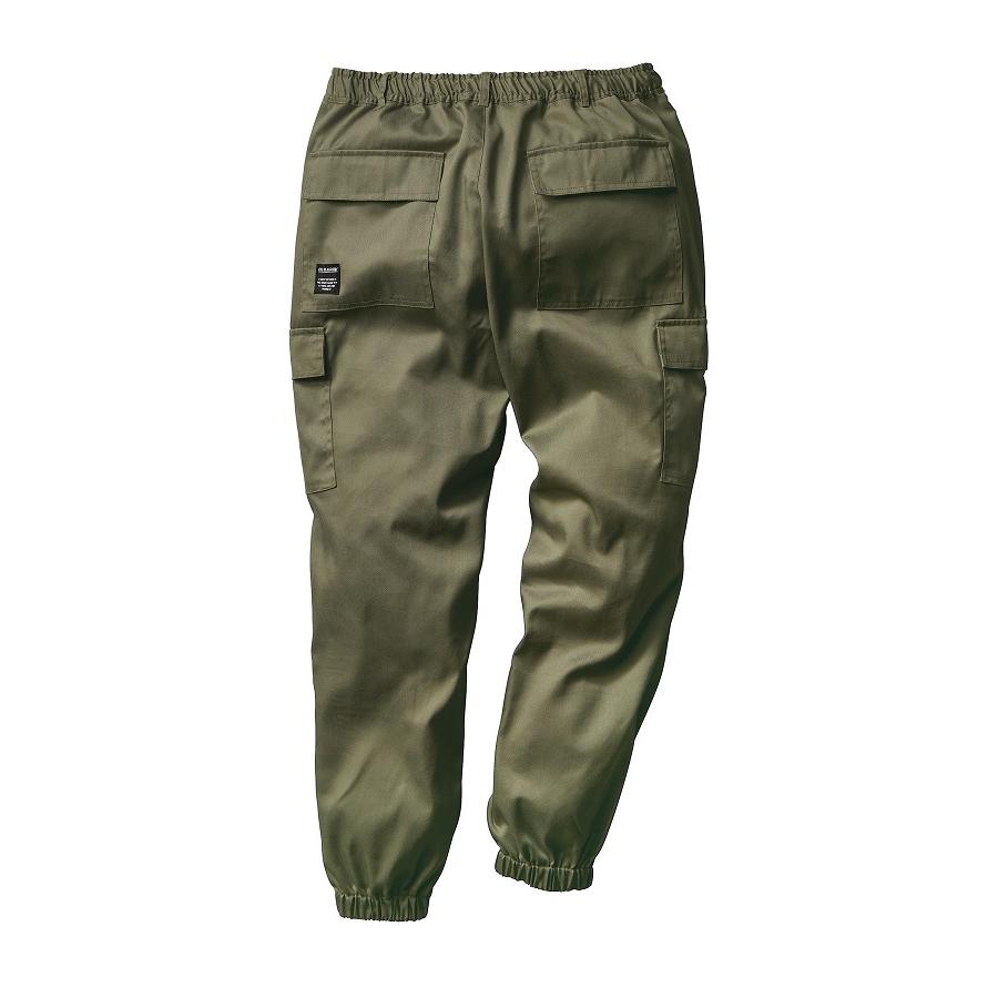 クロダルマ S-LL DG125 ワイドジョガーカーゴパンツ D.GROW 作業服 綿100％ 作業ズボン ワークウェア オールシーズン 作業着 ディーグロー KURODARUMA ...