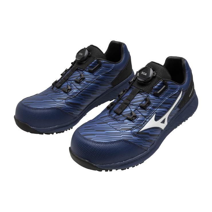 25-29cm F1GA241227 F1GA241244 オールマイティ 限定カラー MIZUNO 安全靴 ALMIGHTY SU51L BOA 限定商品 JSAA A種 耐滑 衝撃吸収 ...
