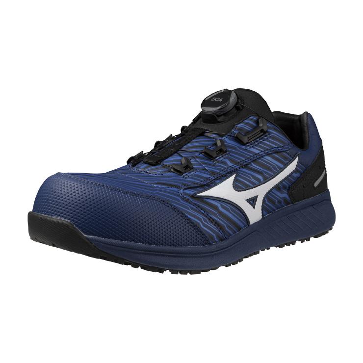25-29cm F1GA241227 F1GA241244 オールマイティ 限定カラー MIZUNO 安全靴 ALMIGHTY SU51L BOA 限定商品 JSAA A種 耐滑 衝撃吸収 ...