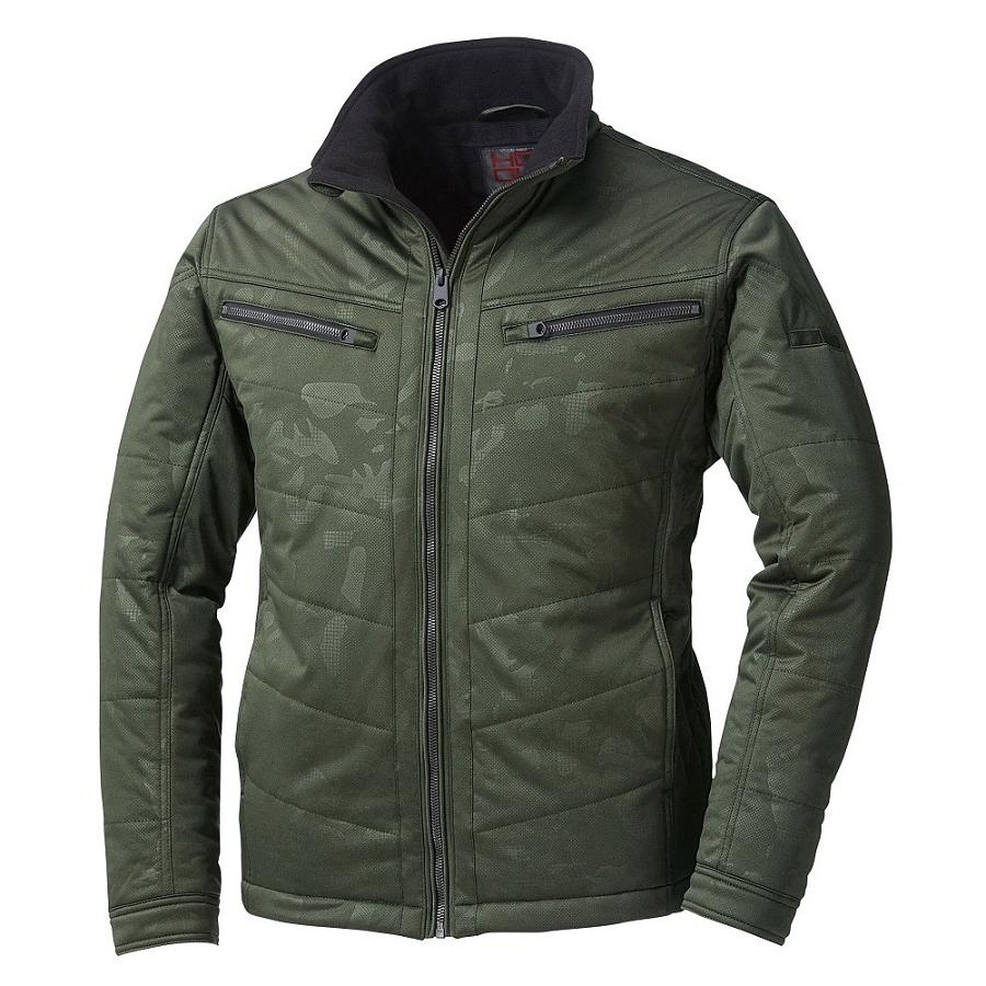 HOOH S.P M-6L 7233 防寒ブルゾン 防寒着 作業服 裏フリース 軽量 撥水 ストレッチ 防風 保温 ワークウェア ジャンパー ジャケット 作業着 鳳凰 村上被服 : Snup ...