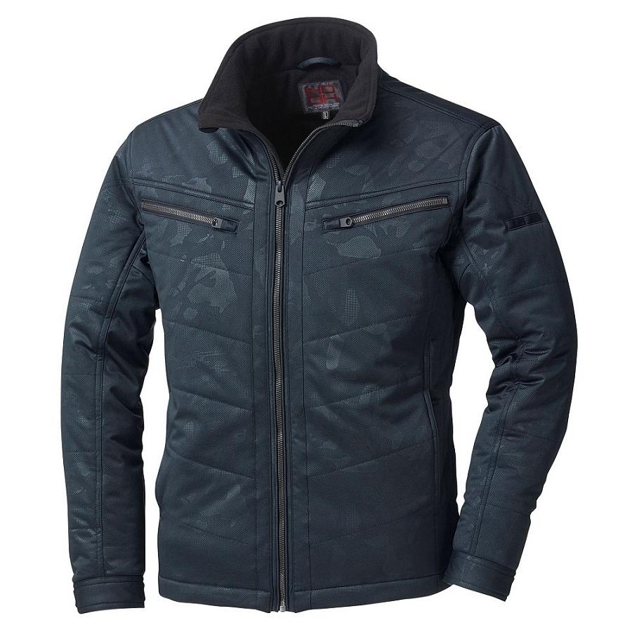 HOOH S.P M-6L 7233 防寒ブルゾン 防寒着 作業服 裏フリース 軽量 撥水 ストレッチ 防風 保温 ワークウェア ジャンパー ジャケット 作業着 鳳凰 村上被服 : Snup ...