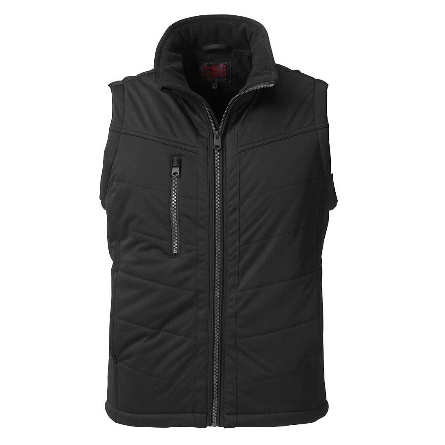 HOOH S.P M-6L 7299 防寒ベスト 防寒着 作業服 裏フリース 軽量 撥水 ストレッチ 防風 保温 ワークウェア 作業着 鳳凰 村上被服 : Snup WK スナップワーカー ...