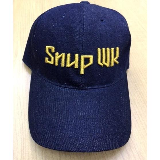 キャップ 帽子 SnupWK オリジナルデニムキャップ マジックテープ フリーサイズ スナップワーカー : Snup WK スナップワーカー - 通販 - Yahoo!ショッピング