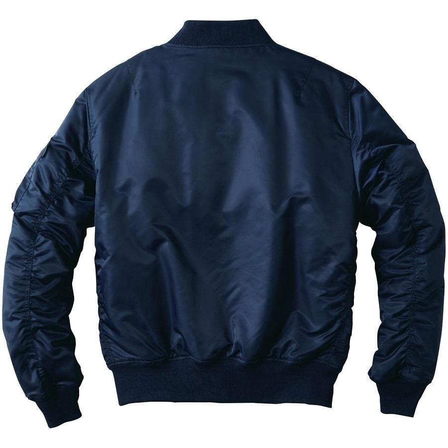 6L 0014-00 フライトブルゾン G.GROUND 防寒着 作業服 SOWA 桑和 MA-1 撥水 作業ジャンパー 中綿 作業着 アウター ソウワ ソーワ ジーグラウンド : Snup ...