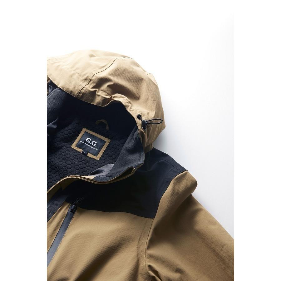 SOWA 6L 0284-00 防水防寒ブルゾン G.G 防寒着 冬用 作業服 撥水 防風 耐水圧10,000mm 透湿24,000g/m2・24h ストレッチ 作業着 ワークウェア ソウワ ...