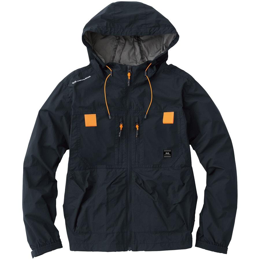 6L 0309-00 EF用長袖ブルゾン G.G. EFウェア 空調服 作業服 軽量 遮熱 チタンコーティング UVカット フルハーネス仕様 熱中症対策 予防 空調ウェア SOWA 桑和 ...