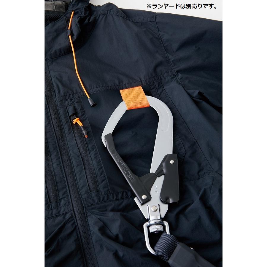 S-LL 0309-06 EF用ベスト G.G. EFウェア 空調服 作業服 軽量 遮熱 チタンコーティング UVカット フルハーネス仕様 電動ファン 熱中症対策 予防 空調ウェア SOWA ...