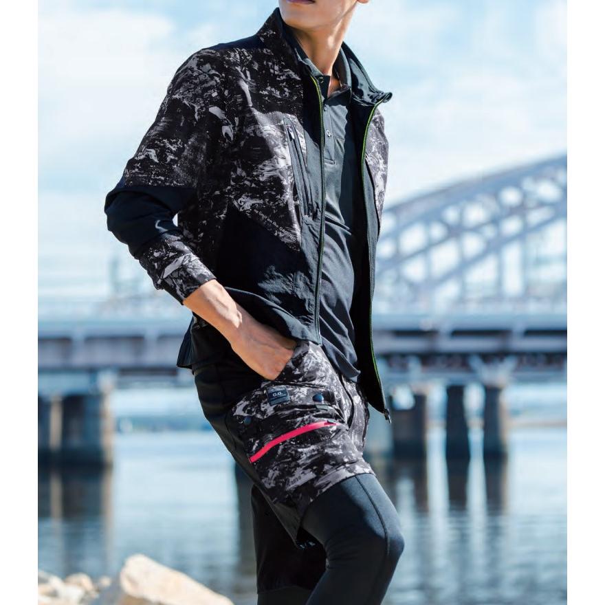 SOWA S-LL 0328-10 長袖ブルゾン G.G. 作業服 夏用 接触冷感性 吸汗速乾 消臭 軽量 ストレッチ 高視認性 ジャケット ワークウェア 作業着 桑和 : Snup WK ...