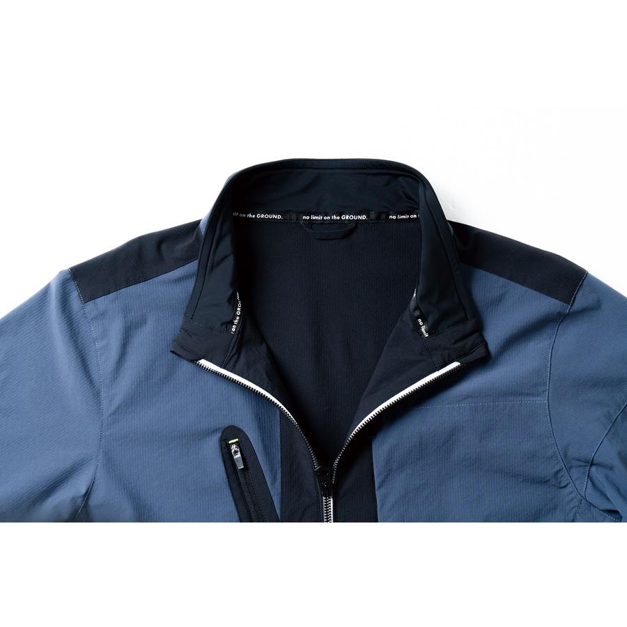 SOWA S-LL 0328-10 長袖ブルゾン G.G. 作業服 夏用 接触冷感性 吸汗速乾 消臭 軽量 ストレッチ 高視認性 ジャケット ワークウェア 作業着 桑和 : Snup WK ...