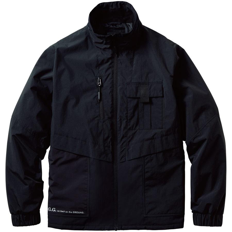 SOWA 6L 0534-00 防寒ブルゾン G.G 防寒着 防風性 透湿 18,000g/m2・24h 反射 保温性 秋冬用 長袖 ジャケット ジャンパー 作業服 作業着 ワークウェア 桑和 ...