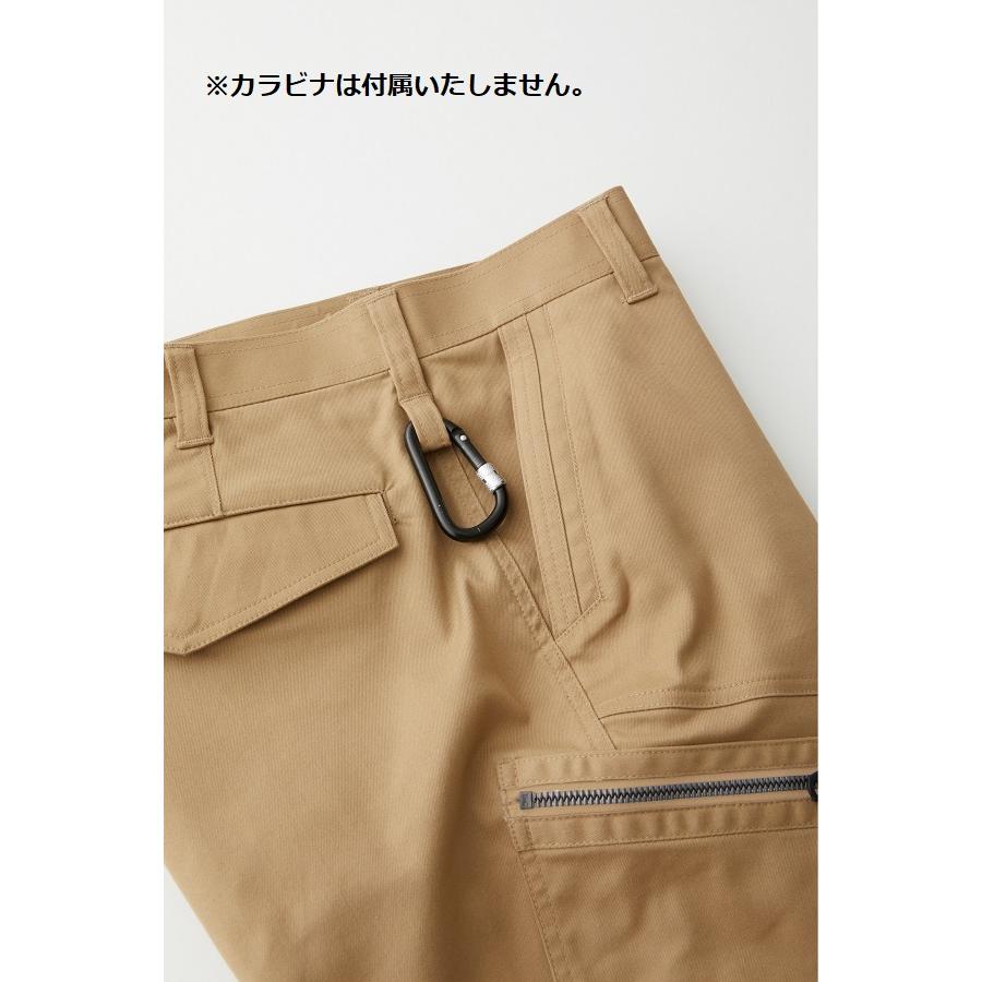 SOWA 105-110cm 3042-08 カーゴパンツ 作業服 制電性素材 ストレッチ 消臭 オールシーズン 作業ズボン 作業着 ワークウェア 桑和 レディースサイズ ビッグサイズ ...