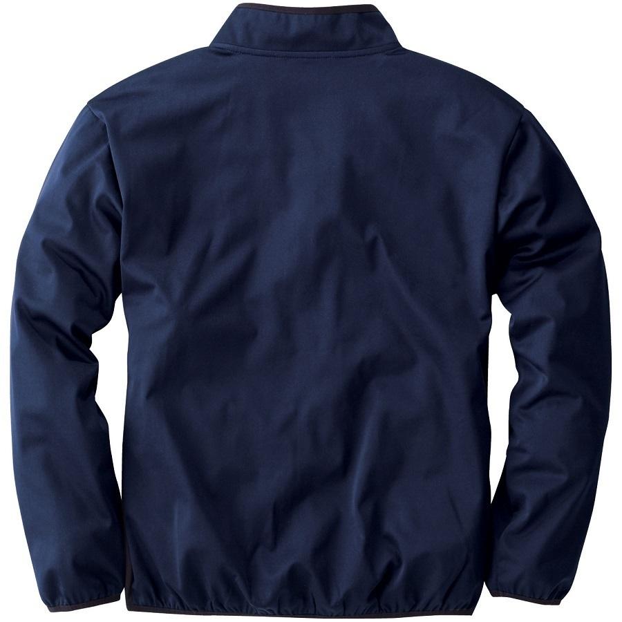 SOWA 4L 43301 ストレッチウィンドブレーカー BULLWORKS 桑和 防寒 作業服 ストレッチ 防風性 作業着 軽防寒 ワークウェア : Snup WK スナップワーカー ...