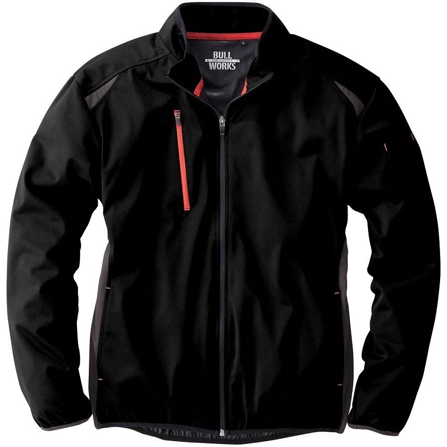 4L 43301 ストレッチウィンドブレーカー BULLWORKS 桑和 防寒 作業服 SOWA ストレッチ 防風性 作業着 軽防寒 ワークウェア :sowa-43301-4L:Snup WK ...