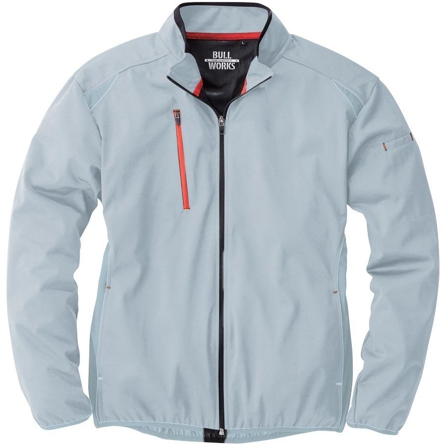 4L 43301 ストレッチウィンドブレーカー BULLWORKS 桑和 防寒 作業服 SOWA ストレッチ 防風性 作業着 軽防寒 ワークウェア :sowa-43301-4L:Snup WK ...