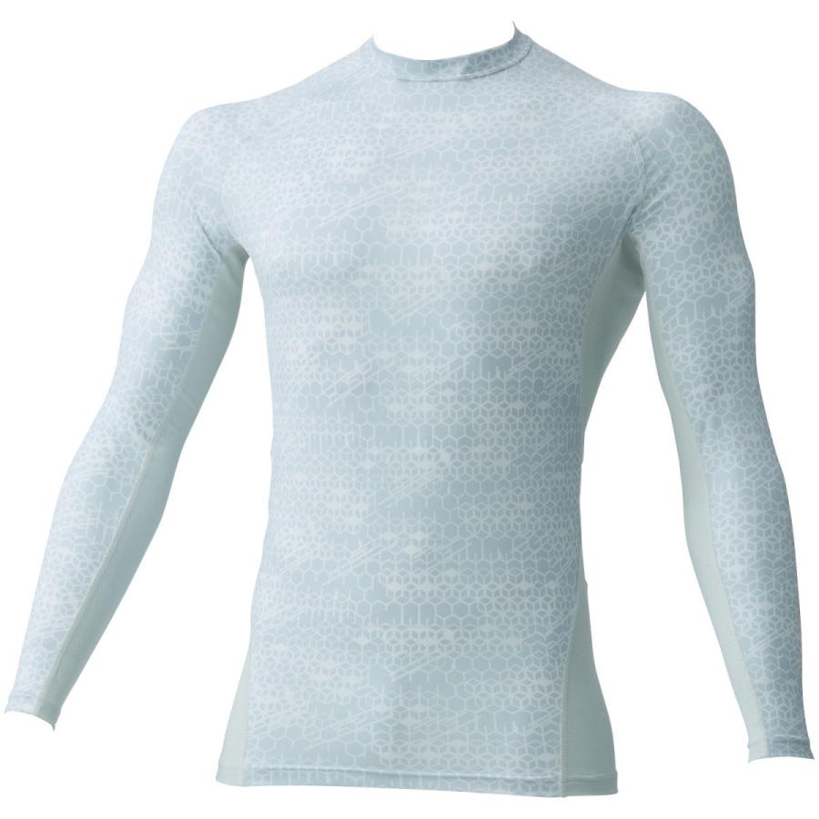 3L 50620 長袖サポートシャツ G.GROUND 作業服 夏用 コンプレッション SOWA 通気性 インナー ストレッチ 肌着 吸汗速乾 作業着 ソウワ ジーグラウンド :sowa ...