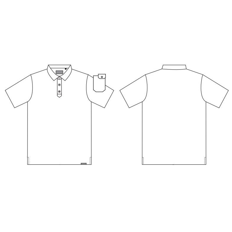 SOWA S-LL 50717 半袖ポロシャツ G.GROUND 作業服 年間用 ニット 襟付き 消臭 ストレッチ ワークウェア 作業着 オールシーズン 返品交換不可(未着用返品可 ...