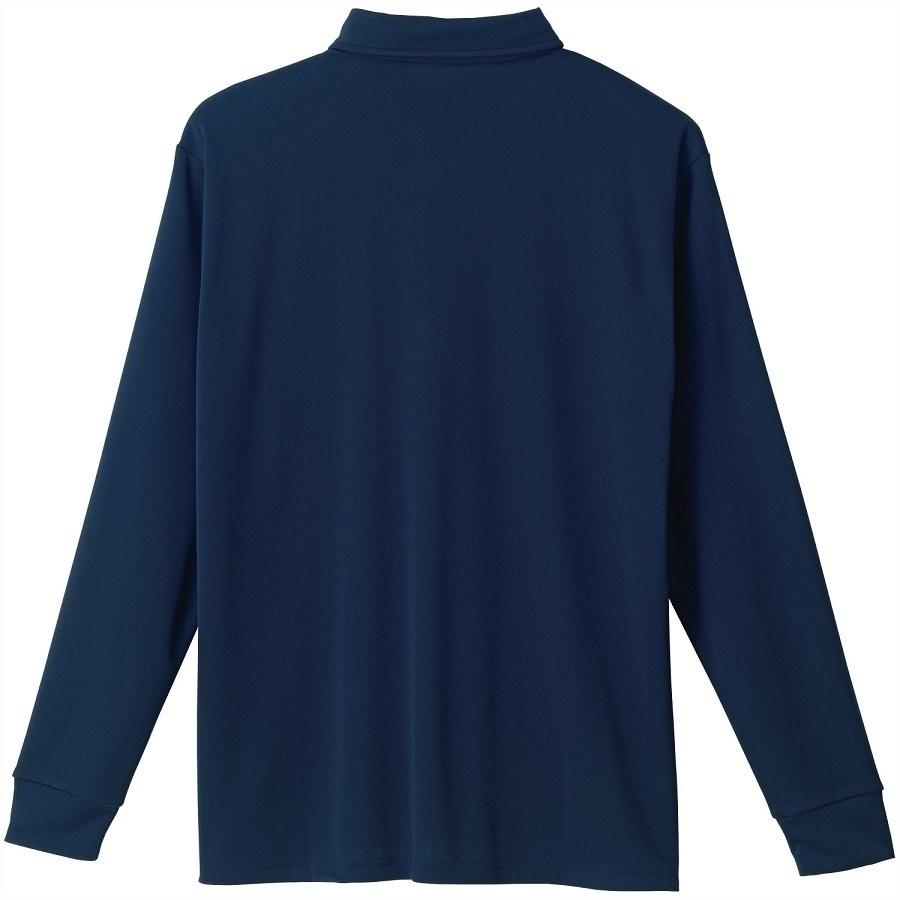 SOWA 5L 8005-50 長袖ポロシャツ 胸ポケット付き 夏用 作業服 ニット 襟付き 接触冷感 遮熱 消臭 吸汗速乾 ストレッチ ワークウェア 作業着 ビッグサイズ : Snup WK ...